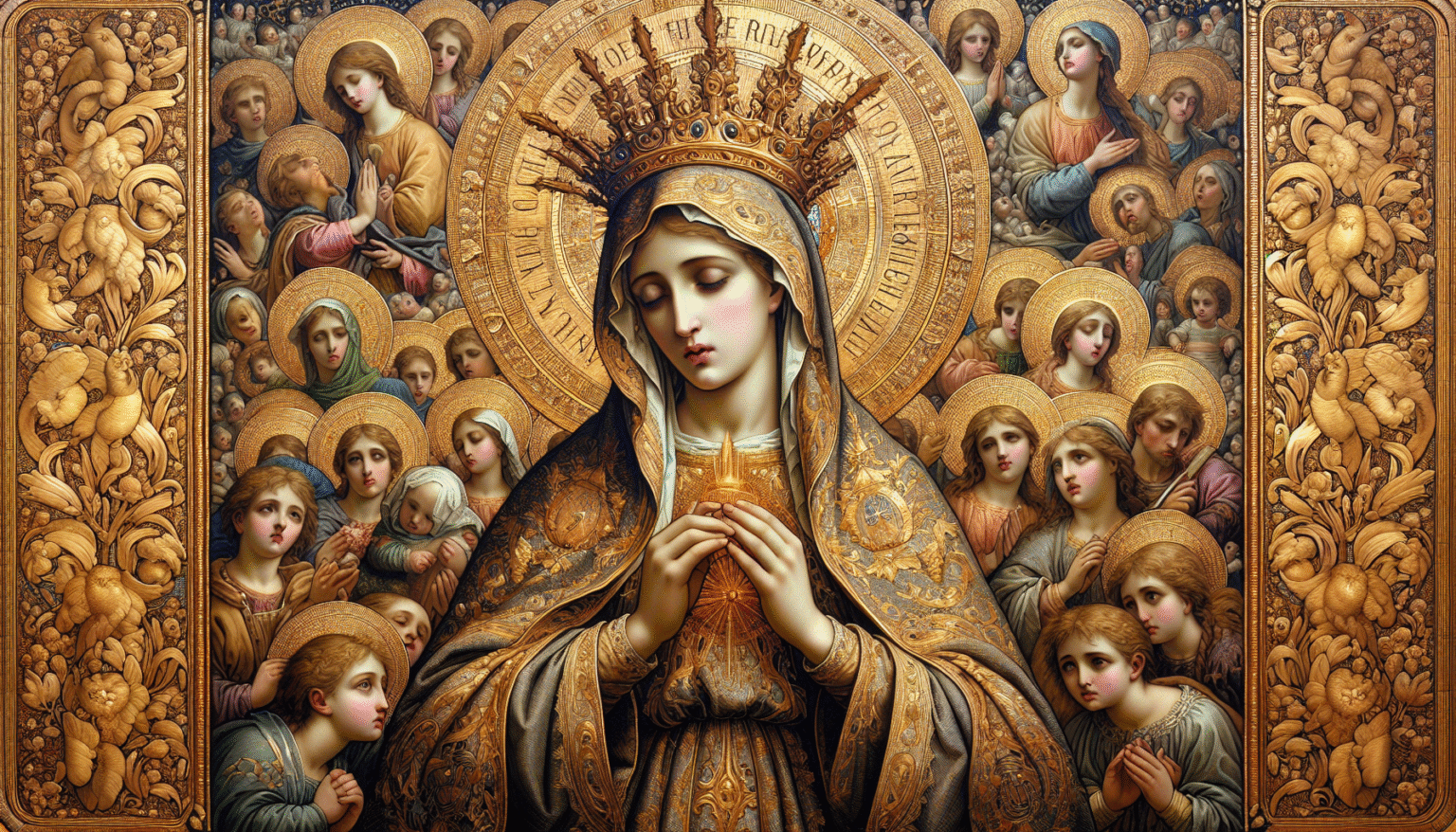 Oração A Nossa Senhora Do Desterro Oração Hoje