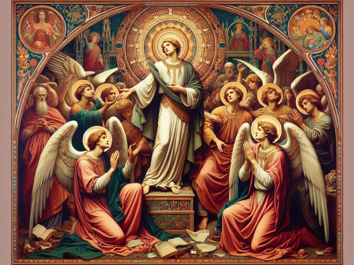 Oração do Anjo da Guarda: Santo Anjo do Senhor, meu Zeloso Guardador ...